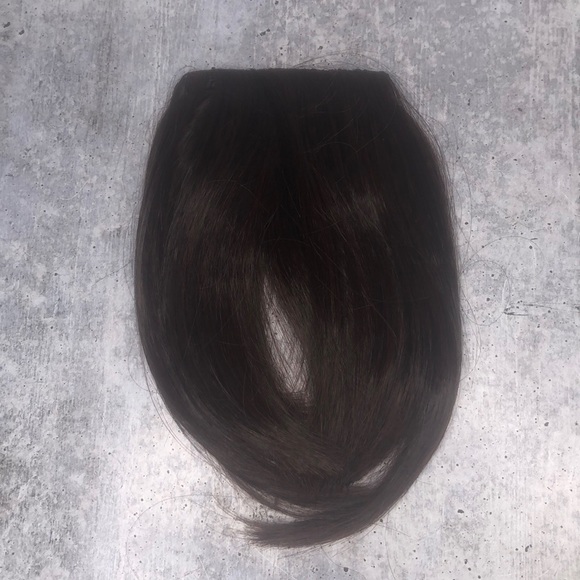 Accessories | Snap Bang Front Synthetic Hair Bang Clip In | Poshmark